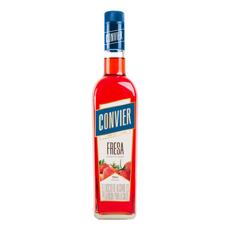 Licor de Fresa Convier - Tienda Coloma